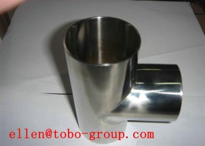 China TOBO STEEL Group  composite carbon and stainless steel Elbow tee fittings for sale