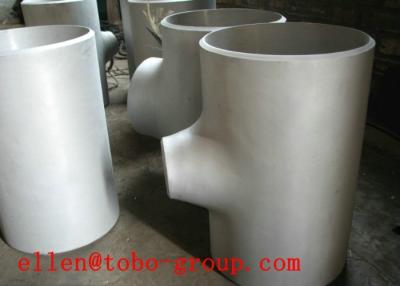 China TOBO STEEL Group  carbon and stainless composite pipe fittings tee Elbow for sale