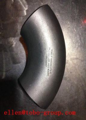 China TOBO STEEL Group 90deg LR elbow pipe fitting for sale