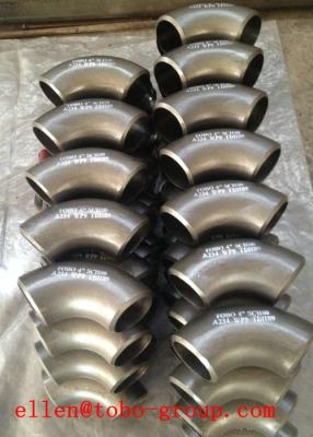 China TOBO STEEL Group 15Mo3 Mitered Elbow clad with 317L for sale