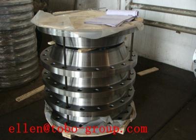 China TOBO STEEL Group  4” 600# RF WN FLANGE, SCH 40, 304/L- PMI TESTED for sale