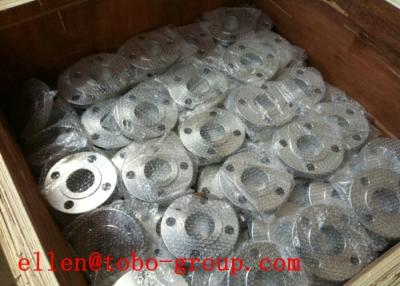 China TOBO STEEL Group  6”  300# RF WN FLANGE, SCH 40, 304/L- PMI TESTED for sale