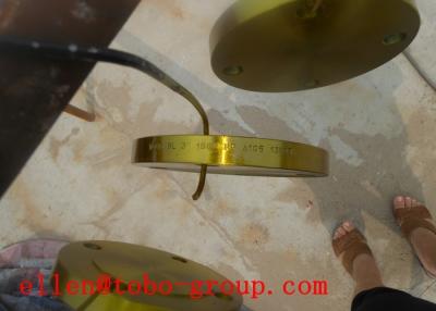 China EN 2.4675	hastelloy c2000 ASTM B564 UNS N06200 Spectacle Blind (ANSI/ASME B16.48 API 590) for sale
