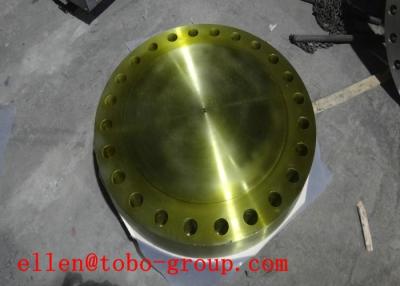 China TOBO STEEL Group  ASTM A182 F60 UNS S32205	Spectacle Blind (ANSI/ASME B16.48 API 590) for sale