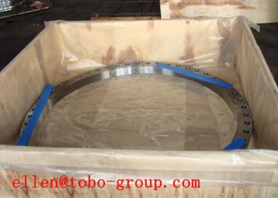 China TOBOGROUP C207 class B class D ASTM A694 F65 steel-ring flanges for sale