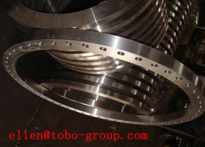 China TOBO STEEL Group C207 class B class D ASTM A694 F60 steel-ring flanges for sale