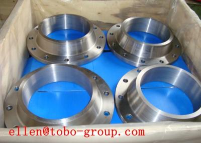 China TOBO STEEL Group C207 class B class D ASTM A694 F42 steel-ring flanges for sale