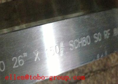 China TOBO STEEL Group C207 class B class D ASTM A182 F321H steel-ring flange for sale