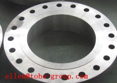 China TOBO STEEL Group C207 class B class D ASTM A182 F321 steel-ring flange for sale