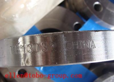 China TOBO STEEL Group  C207 class B class D ASTM A182 F321 steel-ring flange for sale