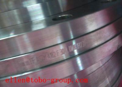 China TOBO STEEL Group C207 class B class D ASTM A182 F304L steel-ring flange for sale
