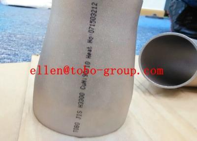 China Alloy 20 Butt Weld Fittings  Size: 1/2