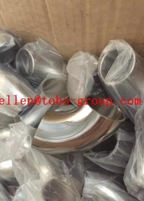 China ASME B16.9 304 316l Thin Wall Stainless Steel Pipe Fittings Size: 1/2