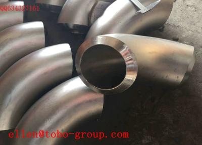 China Stainless Steel Butt Welded Pipe Fittings Size: 1/8