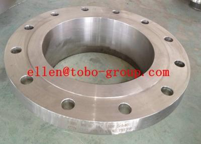 China TOBO GROUP Forged Stainless Steel Flanges ASME B16.5 ASTM A182 F53 SORF Flange DN20 CL150 for sale