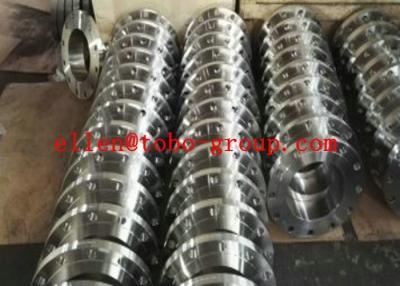 China TOBO STEEL Group Forged Steel WN Flange 6 Inch 150LB ASTM A182 F316H Stainless Steel Flange for sale