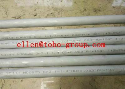 China Heater Exchanger Pipe Inconel 625 Stainless Steel Seamless Pipe for sale