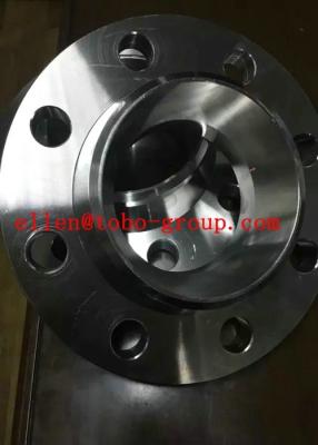 China Standard Steel ASTM A182 F304 304L F316L F317L F321 F347H F316Ti F5 ANSI B16.5 RF Weld Neck flange for sale