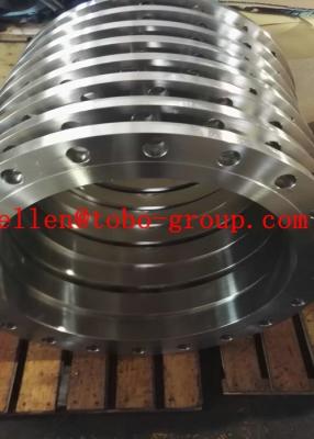 China ASME B16.5 Standard pressure vessel flange AISI 4130, AISI 4140, 42CrMo, 42CrMoA for sale