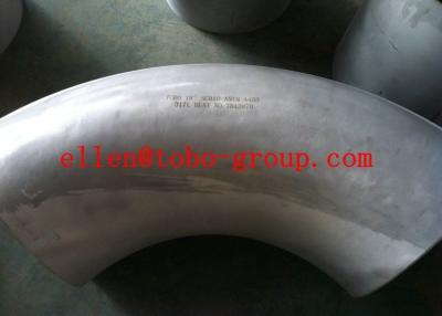 China TOBO GROUP 90° ELBOW LR 18SCH10 ASTM A403 317L for sale