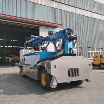 Cina CIFA CSS3 JHGHP30 Camione per la spruzzatura di cemento in galleria distributore Camione per la spruzzatura di cemento in vendita SPM500 Wetkret in vendita
