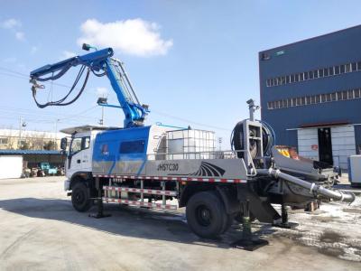 Cina CIFA CSS3 JHGHP30 Camione per la spruzzatura di cemento in galleria distributore Camione per la spruzzatura di cemento in vendita SPM500 Wetkret in vendita