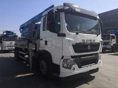 中国 ブームコンクリートポンプトラック 中国 コンクリートブームポンプ工場 ジューヘ ブランド 30m コンクリートポンプトラック 販売のため