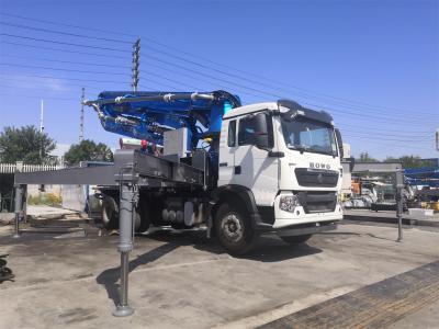 中国 ブームコンクリートポンプトラック 中国 コンクリートブームポンプ工場 ジューヘ ブランド 30m コンクリートポンプトラック 販売のため
