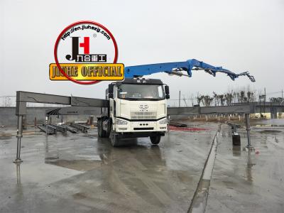 China China 48m caminhão de bomba de concreto e caminhão de bomba de concreto montado bom preço para venda à venda