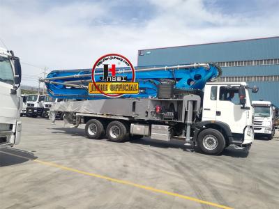 China Goede kwaliteit 70m truck gemonteerd boom beton pomp met de beste diensten Te koop