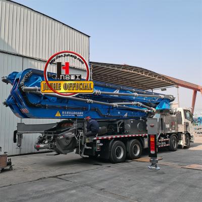 China Goede kwaliteit 70m truck gemonteerd boom beton pomp met de beste diensten Te koop
