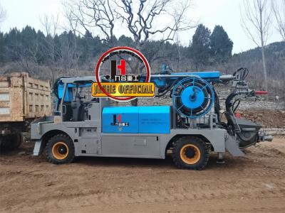 China Wet Concrete Spraying Trolley,Tunnel Use Concrete Wet Spray Truck Building Machine Spray Machine for sale