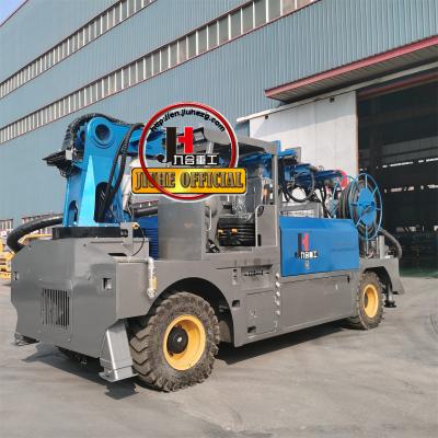 China Wet Concrete Spraying Trolley,Tunnel Use Concrete Wet Spray Truck Building Machine Spray Machine for sale