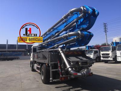 China Caminhão de bomba de concreto flexível e de poupança de energia JIUHE 30 m com chassi HOWO à venda