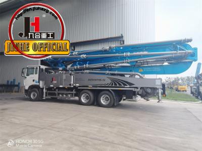 China Truck Concrete Pump China Factory JIUHE Brand 52m Boom Concrete Pump Truck te koop Te koop