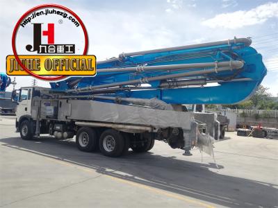 China JIUHE 52m Betonpompmachine Truck-mounted Betonboom Pomptrucks 30m 38m 48m 52m 56m 58m 62m 70m Te koop