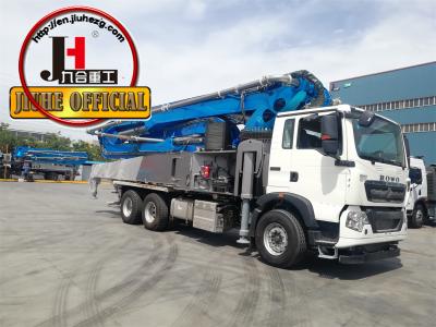 China JIUHE 52m Betonpompmachine Truck-mounted Betonboom Pomptrucks 30m 38m 48m 52m 56m 58m 62m 70m Te koop