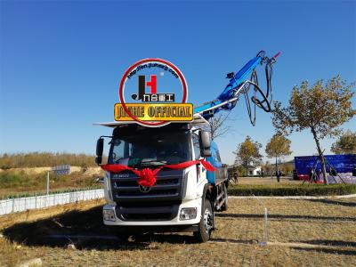 China N30 Wet Shotcrete Machine Concrete Spraying Factory JIUHE Brand 30m3/H Truck Mounted Wet Shotcrete Machine for sale