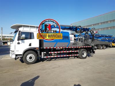 China JIUHE BRAND JGHP30 Truck-Mounted Concrete Wet Spraying Trolley For Tunnel Construction And Mining for sale