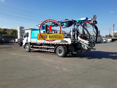China JIUHE BRAND JGHP30 Truck-Mounted Concrete Wet Spraying Trolley For Tunnel Construction And Mining for sale