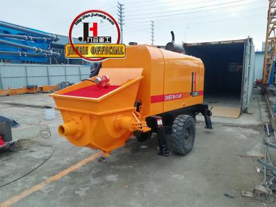 Cina Cina JIUHE Fabbrica Diesel ad alta efficienza 40m3/h Pompa per calcestruzzo Macchina stazionaria pompa per calcestruzzo DHBT40-13-85 in vendita