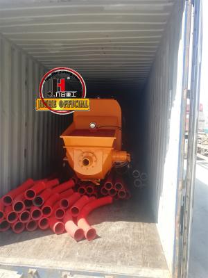 Cina Cina JIUHE Fabbrica Diesel ad alta efficienza 40m3/h Pompa per calcestruzzo Macchina stazionaria pompa per calcestruzzo DHBT40-13-85 in vendita