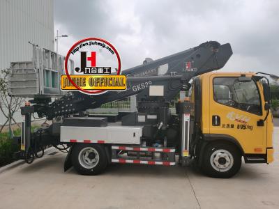 Cina Cina Piattaforma di lavoro elevata montata su camion Fabbrica JIUHE Piattaforma di lavoro elevata montata su camion 29m in vendita