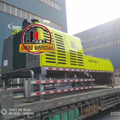 Cina Fabbrica installato camion montato pompa di calcestruzzo/linea di calcestruzzo pompa camion per vendita a caldo in vendita