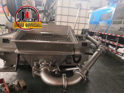 Cina JIUHE Tunnel Concrete Concrete Shot Machine/ Piccolo Concrete Shot Pump Truck Sprayed Concrete in vendita