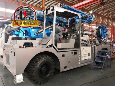 Cina JIUHE Tunnel Concrete Concrete Shot Machine/ Piccolo Concrete Shot Pump Truck Sprayed Concrete in vendita