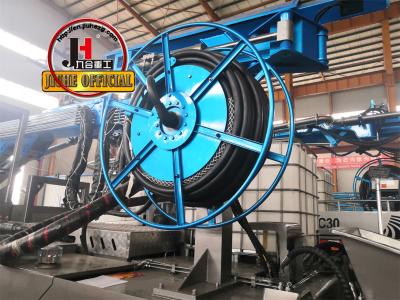 Cina JIUHE Tunnel Concrete Concrete Shot Machine/ Piccolo Concrete Shot Pump Truck Sprayed Concrete in vendita