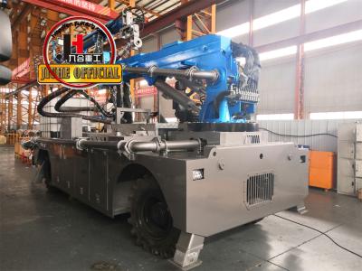 Cina JIUHE Tunnel Concrete Concrete Shot Machine/ Piccolo Concrete Shot Pump Truck Sprayed Concrete in vendita