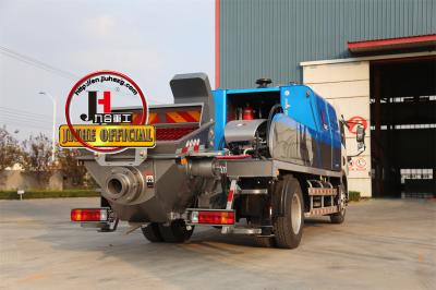 Cina Pompa di calcestruzzo montata su camion di alta qualità piccola mini nuova pompa di calcestruzzo montata su camion in vendita in vendita