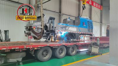 Cina Pompa di calcestruzzo montata su camion di alta qualità piccola mini nuova pompa di calcestruzzo montata su camion in vendita in vendita
